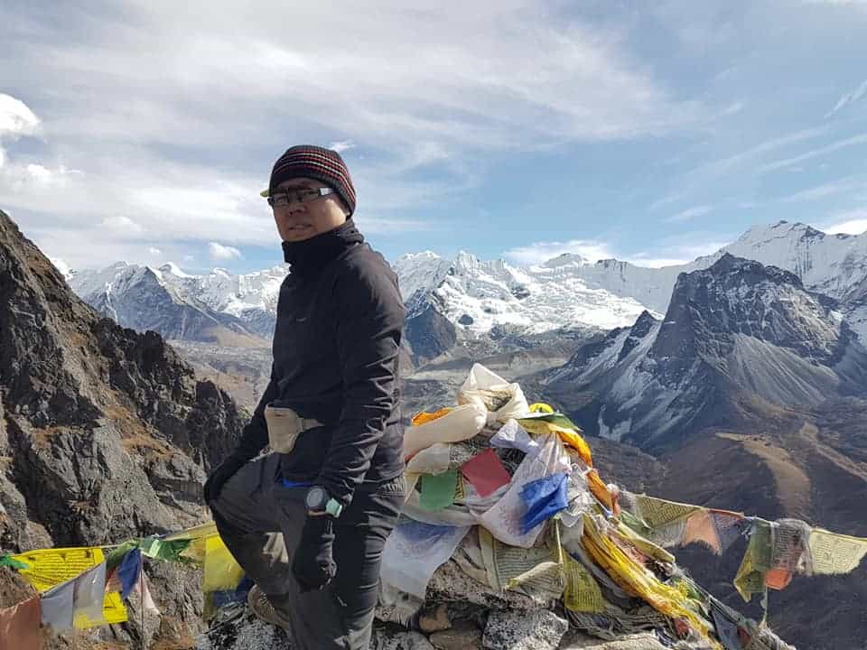 Day 6: 5100m! - L-Intelligent by Linus Lin