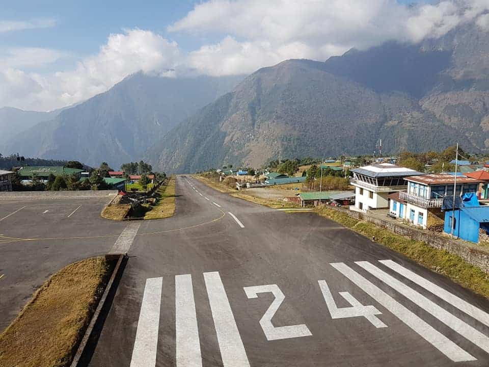 World's most dangerous airport runway - Lukla - L-Intelligent by Linus Lin